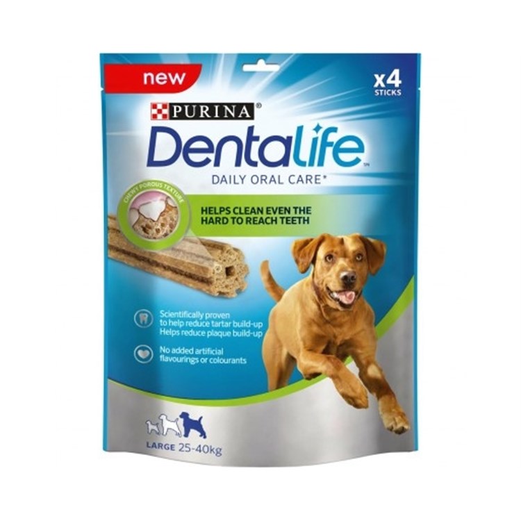 Nestle Purina Snack Dentalife Large 12 Sticks (3 x 4 Pz) 426 Gr ...