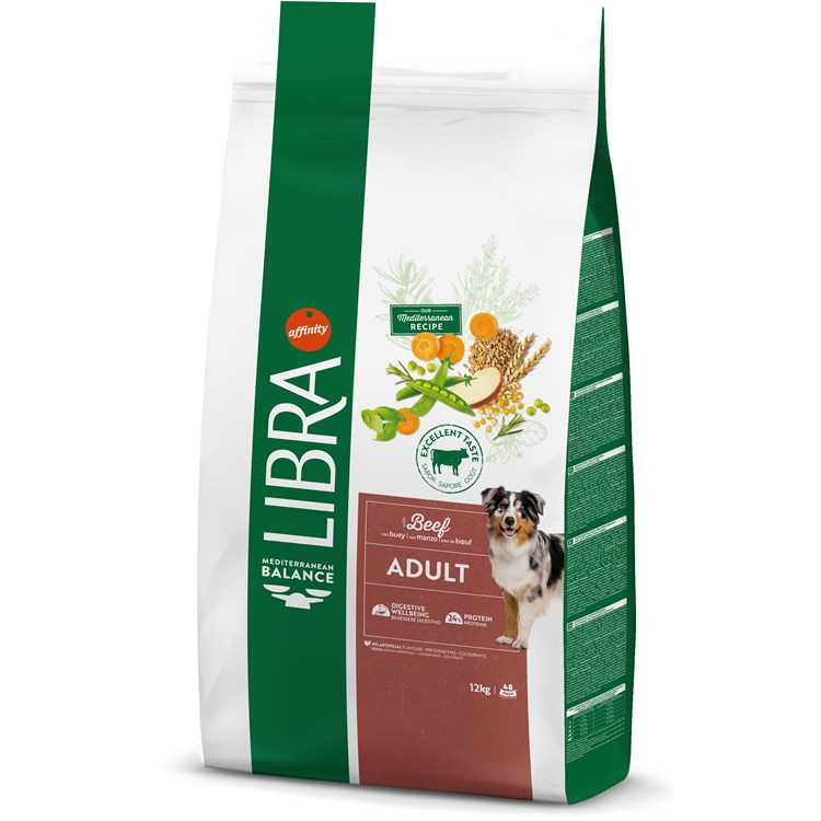Libra Dog Adult Medium/Maxi Manzo 12kg - quattrozampe
