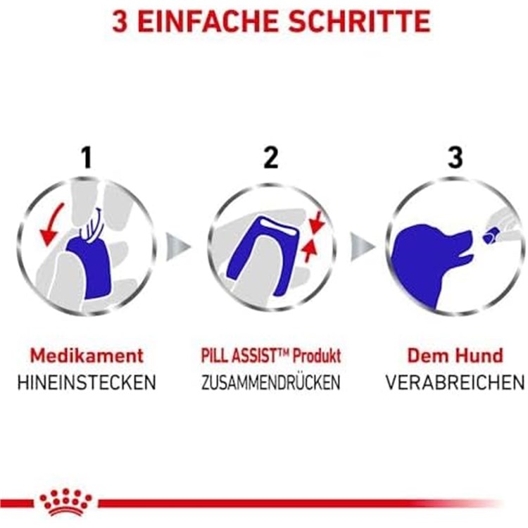 Royal Canin Pill Assist 224 gr Per Cani M/L - quattrozampe