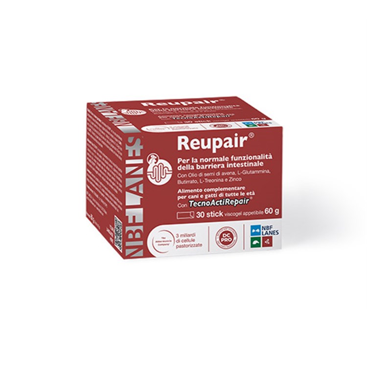 NBF Reupair 30 Stick Viscogel Per Cani e Gatti - quattrozampe